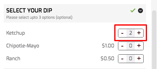 Add counter setting for the modifier item – Moduurn Support